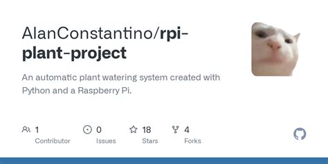 Github Alanconstantino Rpi Plant Project An Automatic Plant Watering System Created With