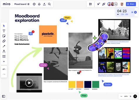 Gratis Storyboardmaker Miro