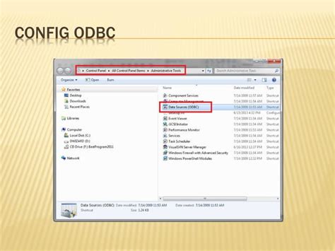 Install Mysql Connector Ppt