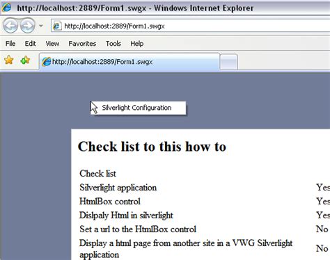 Visual Webgui Blog How To Embed Html Inside A Visual Webgui