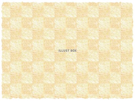 無料イラスト 和紙 背景 紙和柄 フレーム 枠 市松模様 和 和風 シンプ
