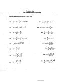 Diffcal Math 401 BatStateU Studocu