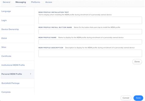 Customizing The User Experience And Enabling Personal Device Enrollment Building A Byod