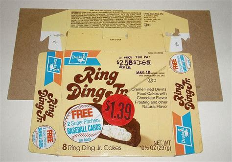 Drakes Ring Ding Jr Box
