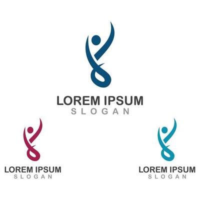 Abstract Human Logo Vector Art Icons And Graphics For Free Download