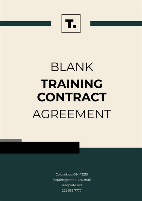 Free Part Time Contract Template To Edit Online