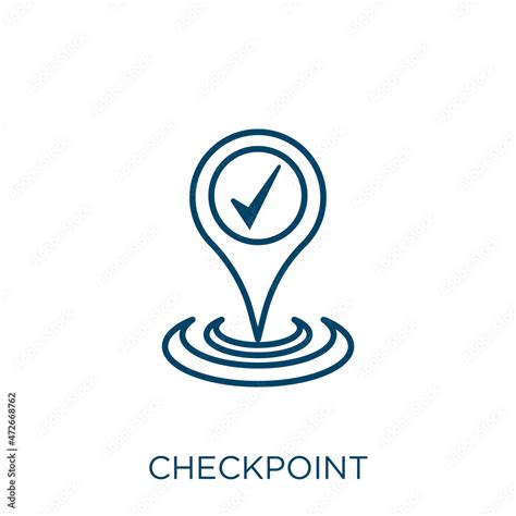 Poster Checkpoint Icon Wall Art Ukposters