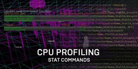 Adding Stat Traces Stat Commands In Unreal Engine Tom Looman