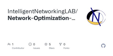 Github Intelligentnetworkinglabnetwork Optimization Simulator For