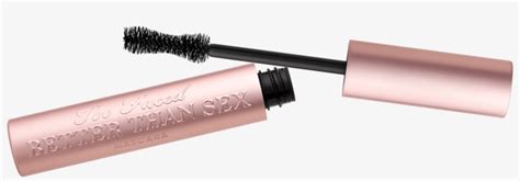 Too Faced Better Than Sex Non Waterproof Mascara Better Than Sex Too Faced Png PNG Image