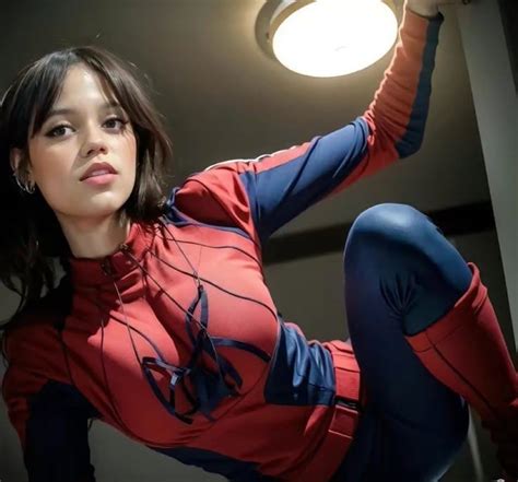 Pin By Tochis On Hair Stiles Jenna Ortega Ortega Spider Woman