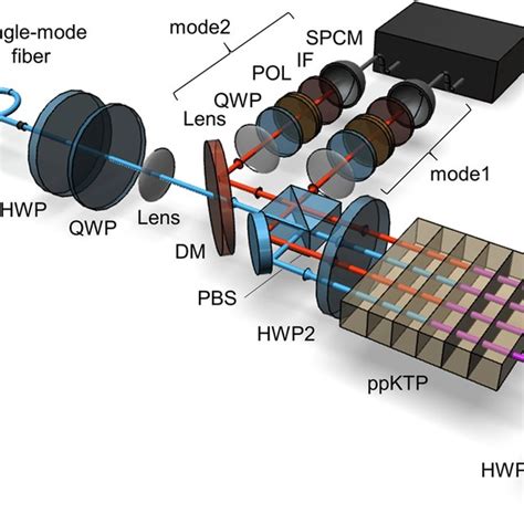 Detector Of Polarized Photons The Polarizer Transforms The Photon Download Scientific Diagram