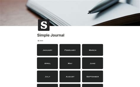 Top Free Journaling Templates Notion Template Marketplace