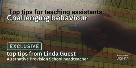 Top 10 Tips For Tas Challenging Behaviour Twinkl Digest Education News
