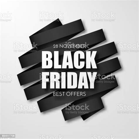 검은 금요일 판매 추상적인 배경입니다 벡터 배너입니다 블랙프라이데이에 대한 스톡 벡터 아트 및 기타 이미지 블랙프라이데이