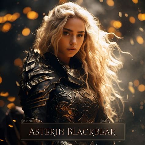 Asterin Blackbeak Throne Of Glass 🐉 Throne Of Glass Characters