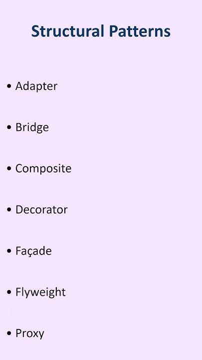 Design Pattern Youtube