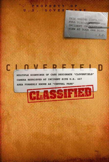 Cloverfield Movie Poster Print 27 X 40 Item Movgi4817 Posterazzi