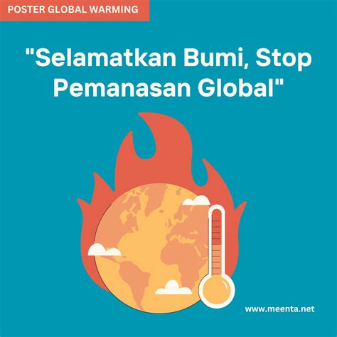 15 Poster Global Warming Pengertian Hingga Contohnya