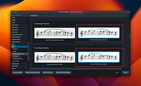 Inconsistent Behavior Of Tied Notes Drag Selection Vs Drag Slur Dorico Steinberg Forums