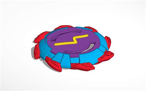 3d Design Tornado Lightning Tinkercad