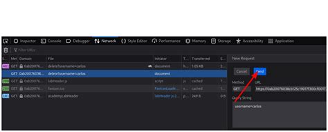 Portswigger Authentication Bypass Via Information Disclosure Sin Burpsuite