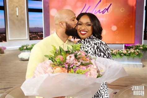 Exploring The Relationship Status Of Common And Jennifer Hudson