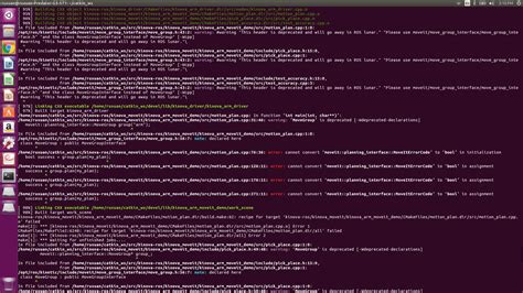 error cannot convert ‘moveit planning interface moveiterrorcode to