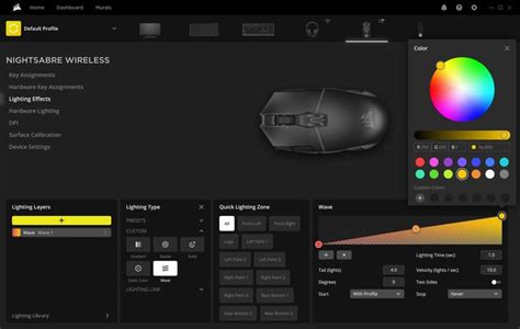 Explaining Lighting Types For Corsair Rgb Peripherals Corsair Explorer