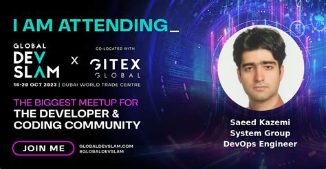 Saeed Kazemi On Linkedin Global Devslam 2023