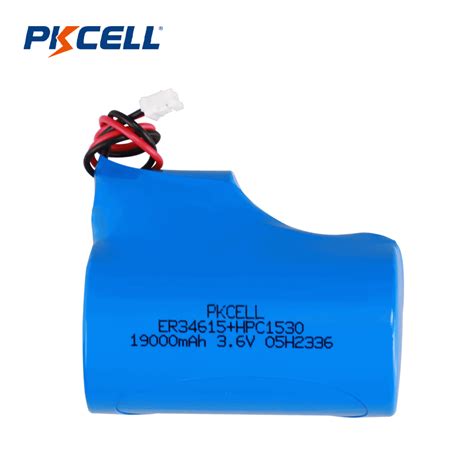 Hybrid Pulse Capacitor LiSoCl Battery Pack Solutions Pkcell