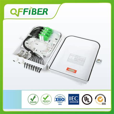 Odp Odb Fdb Indoor Outdoor Waterproof Ftth 16 Core Cassette Fiber Optic Splitter Distribution