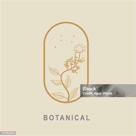 선형 스타일 로고 아이콘 벡터 일러스트레이션이있는 식물 자연 꽃 템플릿 디자인 부케에 대한 스톡 벡터 아트 및 기타 이미지 부케 0명 개념 Istock