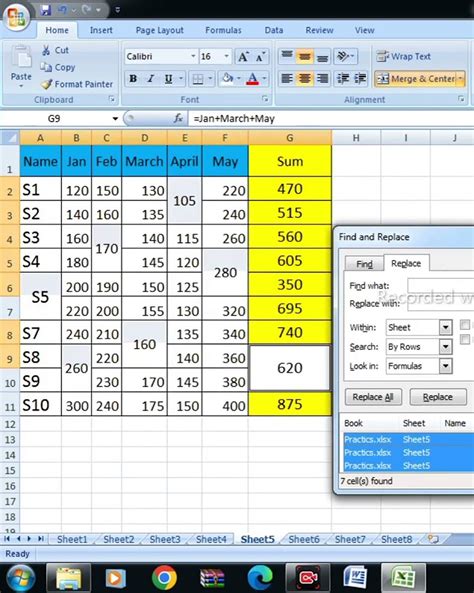 Highlight Merged Cells In Excel Excel Youtubeshorts Exceltips