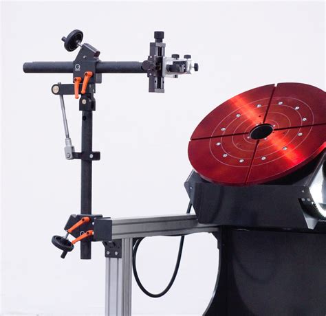 Sliding Arm Torch Holder Arm With Rack And Handwheels Carpano Equipment S R L