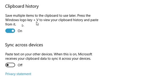 How To Enable Clipboard History Windows 10 Artofit