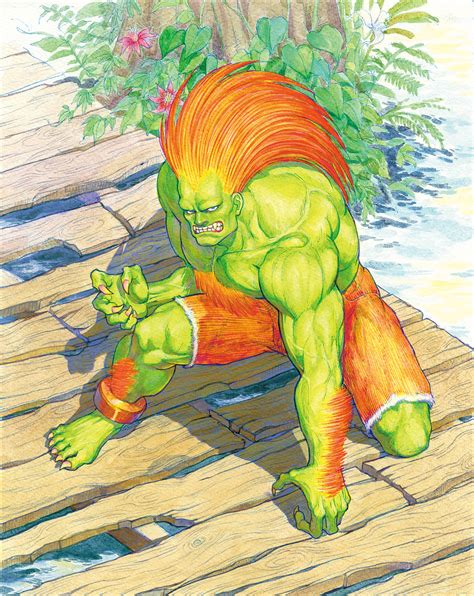 Blanka Street Fighter Wiki Street Fighter 6blankacombos Reccau