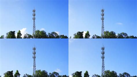 5g基站信号发射塔延时摄影 01 4096x2304 高清视频素材下载 编号 9623214 实拍视频 光厂 Vj师网