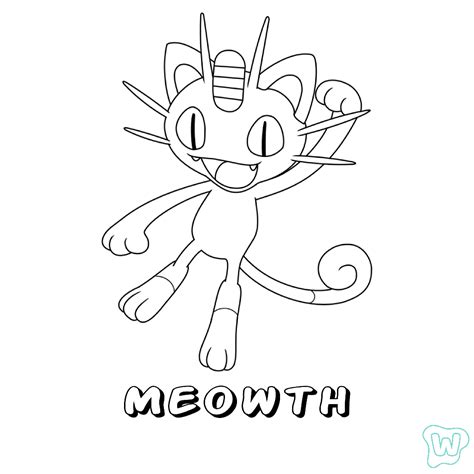 50 Pokémon Parte 1 Para Colorear Pdf Imprimible Gratis