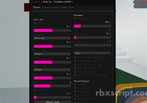 Universal Fe Animation Bypass Gui Scripts Rbxscript