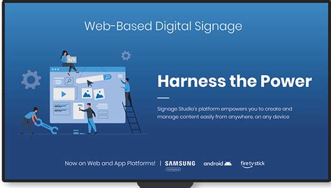 Open Source Web Based Digital Signage Signagestudio