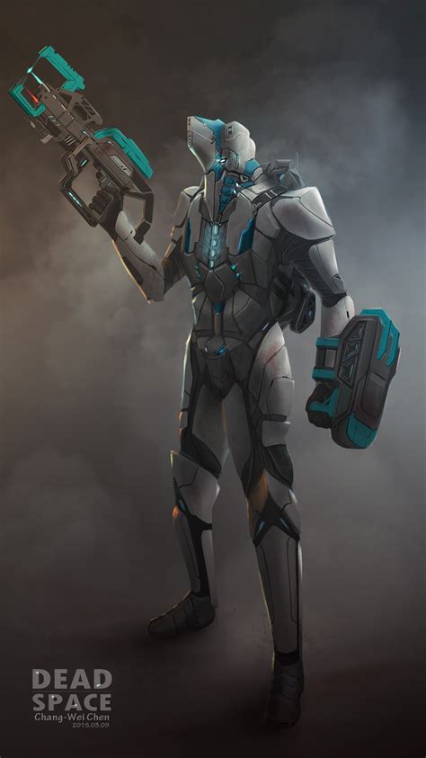 Dead Space Suits Concept Art