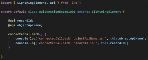 How To Get Recordid And Objectapiname In Lwc Quick Action