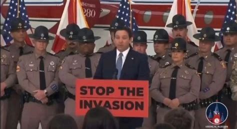 აშშ ს ფლორიდის შტატი ეროვნული გვარდიის ათასკაციან დანაყოფს გააგზავნის ტეხასში