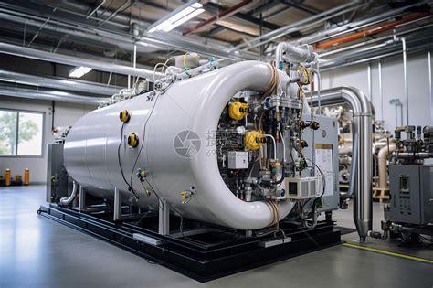 压缩空气储能罐高清图片下载 正版图片600764726 摄图网
