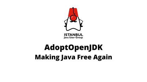 AdoptOpenJDK Making Java Free Again YouTube