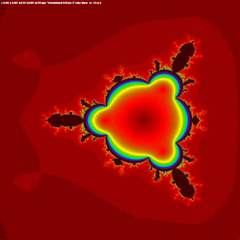 Samples From The New Render Type Rfractals