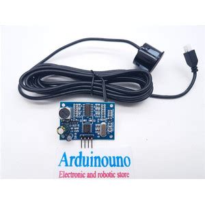 Jual Waterproof Ultrasonic Module JSN SR04T Water Proof With Long Cable Kab Bandung