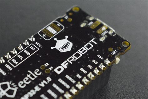Firebeetle 2 Esp32 E Iot Microcontroller With Header Supports Wi Fi