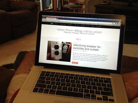 Macbook Pro Monitor Glitching Resolution Brian Prom Blog